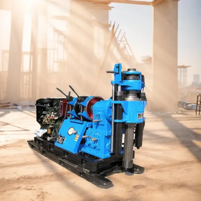 Soil Testing Xy-3 Drilling Rig with Core Capability