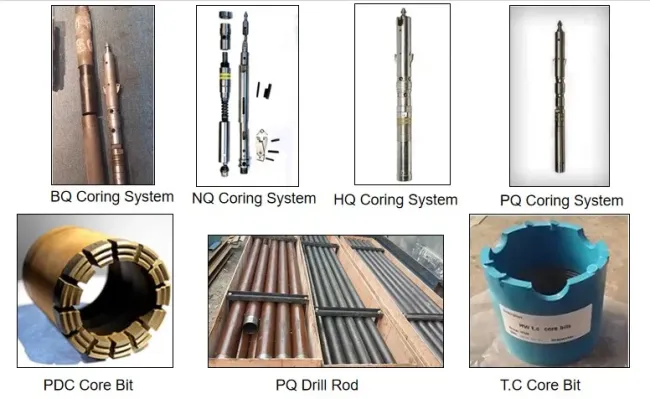 Soil Testing Xy-3 Drilling Rig with Core Capability