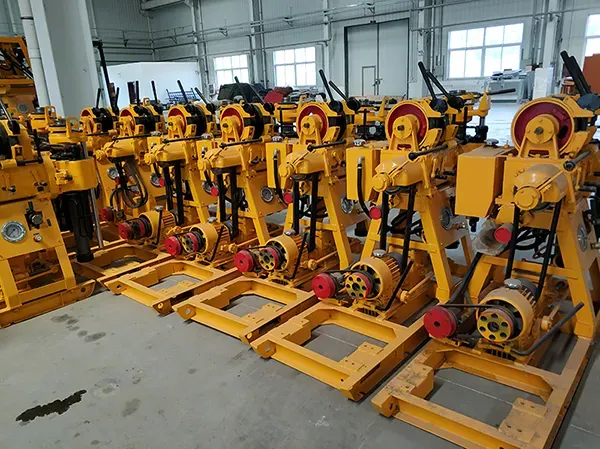 Soil Testing Xy-3 Drilling Rig with Core Capability