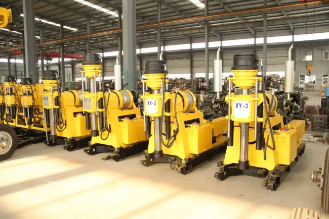 Soil Testing Xy-3 Drilling Rig with Core Capability