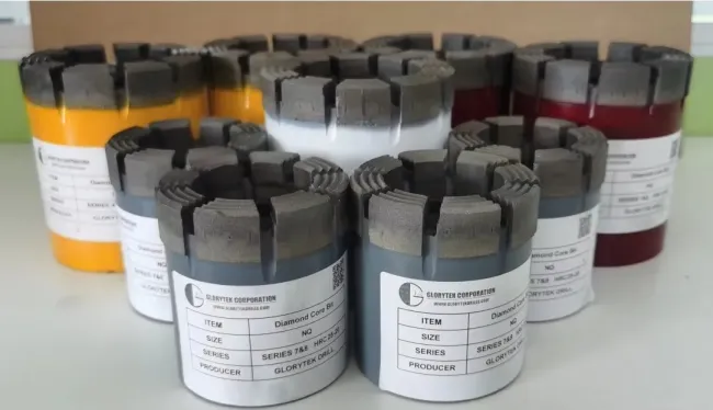 High Quality PQ NQ HQ BQ Bit for Coal Field Exploration Core Drill Bit