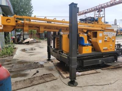 중국 공기 시추를 위한 장비 강철 트랙 300m 능력 D번째를 꿰뚫는 GL300S 땅속으로 낸 구멍 판매용