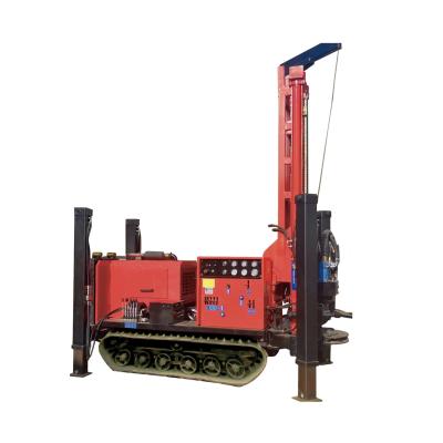중국 공기 우물은 180m 드릴링을 위해 탑재된 장비 크롤러를 꿰뚫습니다 판매용