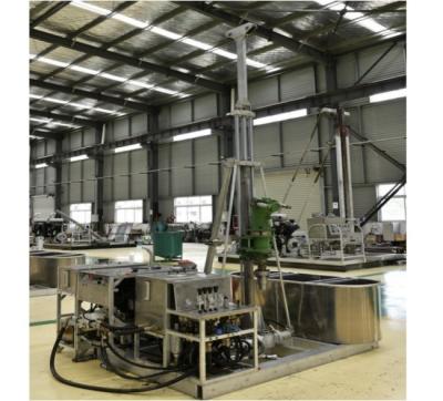 China Small Mobile Exploration Drilling Rig Light Weight 1404m Depth for sale