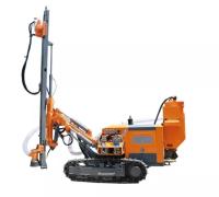 China Crawler Type Rock Drilling Machine For Blasting Mining Hard Rock for sale