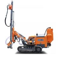 China Crawler Type Rock Drilling Machine For Blasting Mining Hard Rock for sale