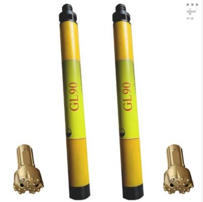 China Mini Lightweight Rock Drill Rig DTH 20m Depth For Slope Anchoring for sale