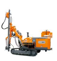 China Separated Surface DTH Rock Drill Rig Crawler Type For Blasting for sale