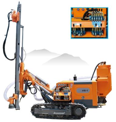 China DTH abajo de la roca de Rig Crawler Pneumatic Type For del taladro de martillo del agujero en venta