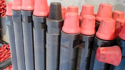 China 114*3000mm Water Well Drill Rod For Borehole Rig for sale
