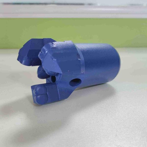 Diamond PDC Drill Bit , Non Coring Drill Bits 76mm Diameter For Coal Mining