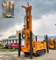 China Crawler Type Air Drilling Rig For 800m Big Hole Casing Drilling for sale