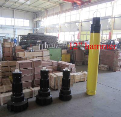 China Down The Hole DTH Drilling Hammer DHD112 For Foundation Drilling for sale