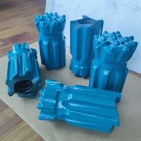 China Mining Drilling Rig Tools , Retract Button Bit With T51 T45 T38 Thread for sale