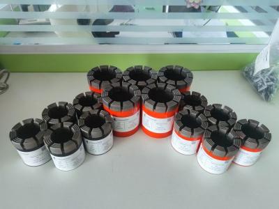 China HQ Impregnated Diamond Core Bits For Geological Exploration Coal Mining for sale