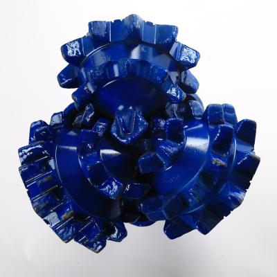 China Rubber Sealed Steel Tooth Bit , Tricone Borehole Drilling Bits for sale