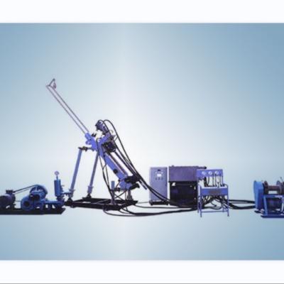 China Underground 500m Exploration Drilling Rigs Full Hydraulic For Tunnel Projects for sale