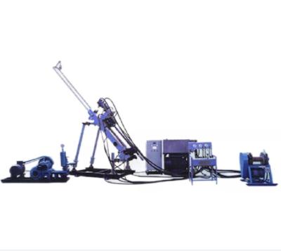 China full hydraulic underground 500m core drill rig for geological exploration for sale