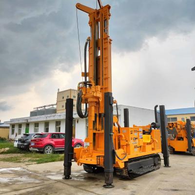 China 800m Drill Rig Machines Steel Crawler Chassis Gl800s For Borehole Water Well for sale