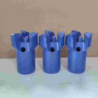 China 82mm 3 Wings Bit Pdc Non Coring For Mining for sale
