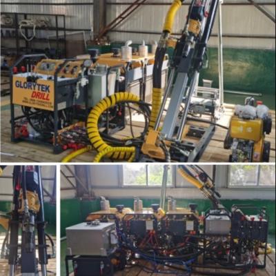 China Bq Nq Hq Wireline Coring Exploration Drilling Rigs Portable 300m 800m for sale