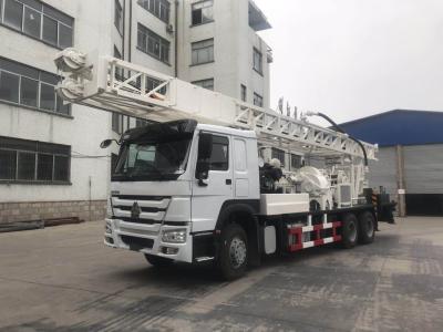 China Truck Mounted Irrigation Well Drilling Rig Depth 400 Meters for sale