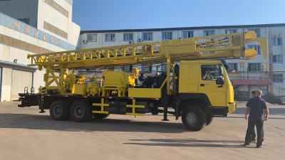 China C300hw Water Well Drill Rig Truck Mounted Dth 300m Borehole for sale