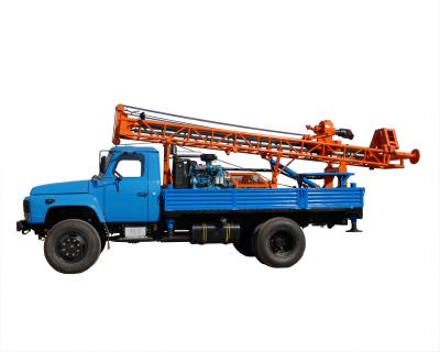 China 400meter Truck Mounted Borehole Drilling Machine Fast Delivery Multifunctional for sale