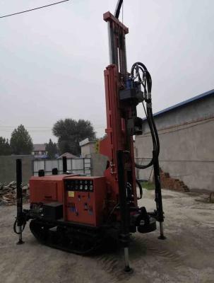 중국 시추공 GL-180R 180 미터 우물 굴착 장비 완전 유압식 고무 크로라 판매용