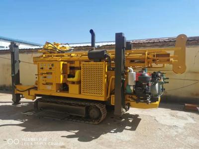 China Portable 0-400 Meters Water Well Drill Rig For Borehole for sale