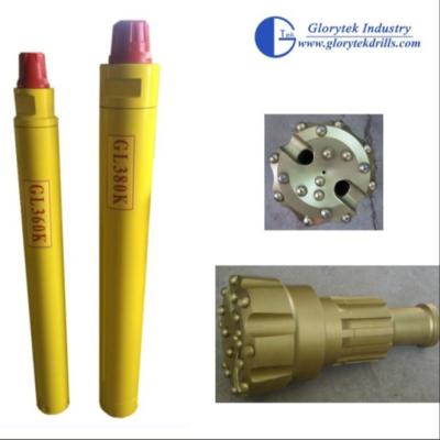 중국 높은 기압 누마 D번째 드릴링 망치 Dhd360 판매용