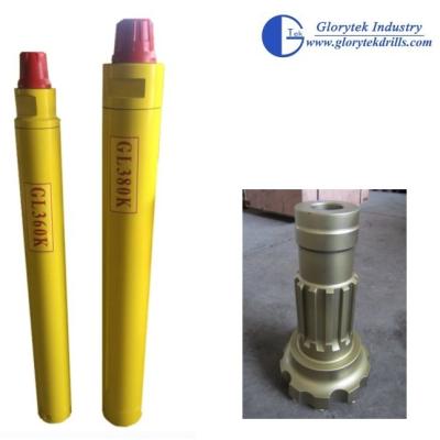 중국 구멍을 뚫는 D번째 드하드 360 망치 마이닝 식물을 시들게 하는 드릴링 우물 판매용