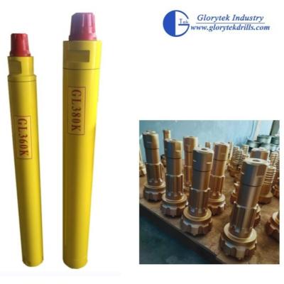 China DHD360 Borehole Hard Rock Dth Drilling Hammer With Drill Bits for sale