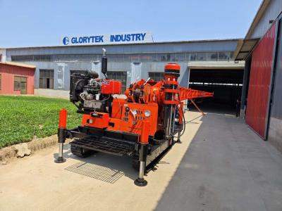 Китай Portable Glxy-2t Crawler Mineral Exploration Drilling Rigs 500m Borehole Core продается