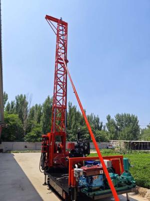 Китай PQ GLXY-2T Exploration Drilling Rigs Inclined Hole Crawler Portable Mineral Boreholeore продается