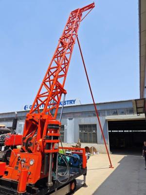 Китай GLXY-2T Inclined Tower Mineral Exploration Drilling Rigs 300m Depth продается