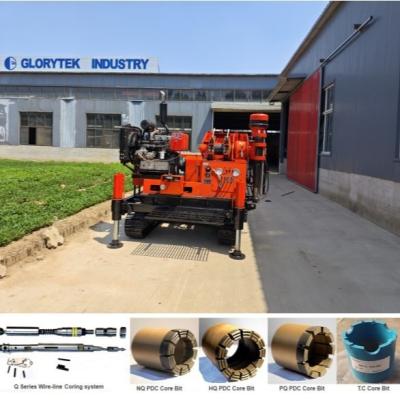 中国 傾向がある穴1000フィートまであけるためのミネラル地質調査の掘削装置 販売のため