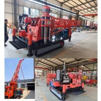 China Crawler Type Inclined Hole Exploration Drilling Rig Deep for sale