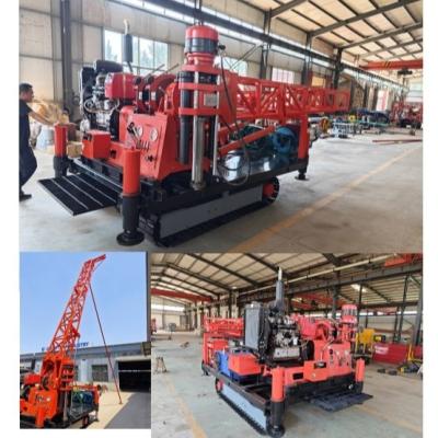 中国 クローラー タイプは1000フィートまで穴の訓練の深さの深い調査の装備を傾斜させた 販売のため