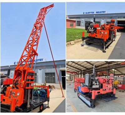중국 크롤러 샤시와 장비를 꿰뚫는 마이닝 조사 지질 공학 구조 조사 경사 구멍 판매용