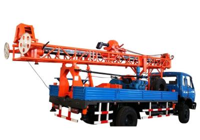 중국 GL-IIA 300m 수심 트럭은 하드 락을 위한 굴착 장비를 꿰뚫는 우물을 탑재했습니다 판매용