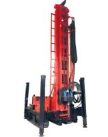 China Gl500s Diesel Engine Well Drilling Machine Crawler For Borehole Drill for sale