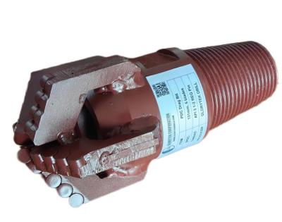 中国 Durable 131mm Drag Pdc Drill Bit For Mining Machinery 販売のため