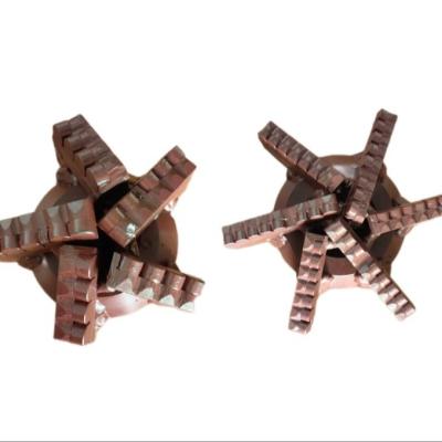 中国 Pdcのカッターの挿入物が付いている柔らかい形成抗力ビット 販売のため