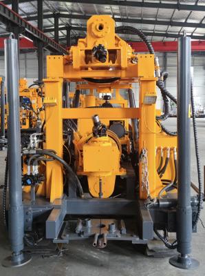 China GDL-280 Top Drive Drill Rig Machines 200m Depth 152mm Hole for sale
