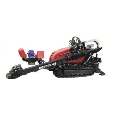 China 20 Ton Hdd Horizontal Directional Drilling Equipment Rig 300m Depth for sale