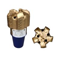 China Efficient PDC Water Well Drill Bits 6 1/4 Inch for sale