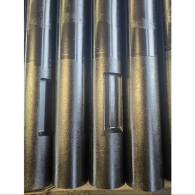 Cina 114 mm Acciaio al carbonio tubo per la perforazione di pozzi d'acqua nero RTD69 bastone per la perforazione di pozzi d'acqua in 6090 mm lunghezza in vendita