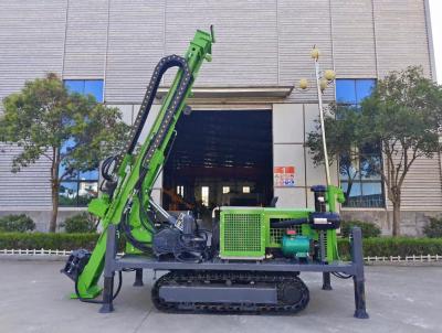 China 129 kW Diesel aangedreven diepgaand onderzoek rig Met 1800N.m koppel GL-1000A Te koop