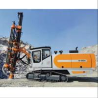 China High Efficiency Blast Hole Diesel Engine Driven Integrated DTH Surface Drill Rig Machines for sale